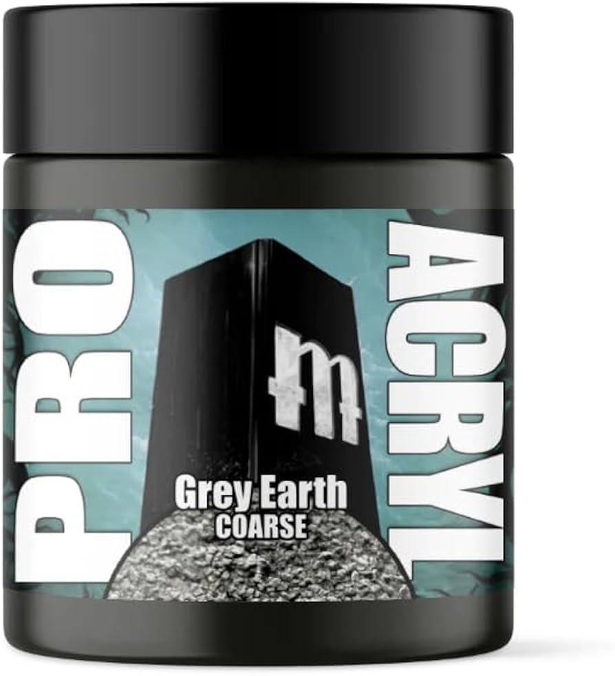Pro Acryl Basing Textures - Grey Earth - Fine 120ml – Leodis Games