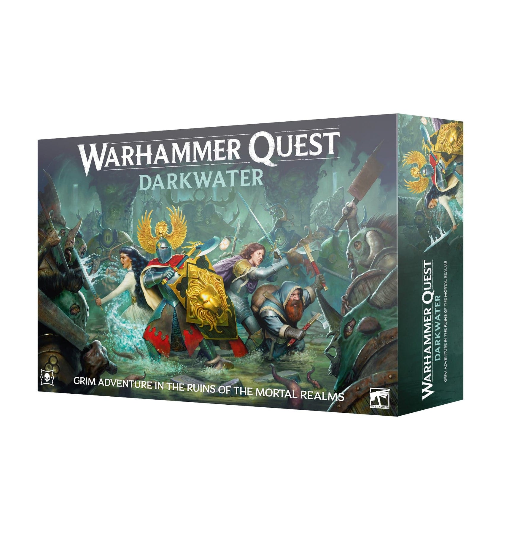 Warhammer Quest: Darkwater – Leodis Games