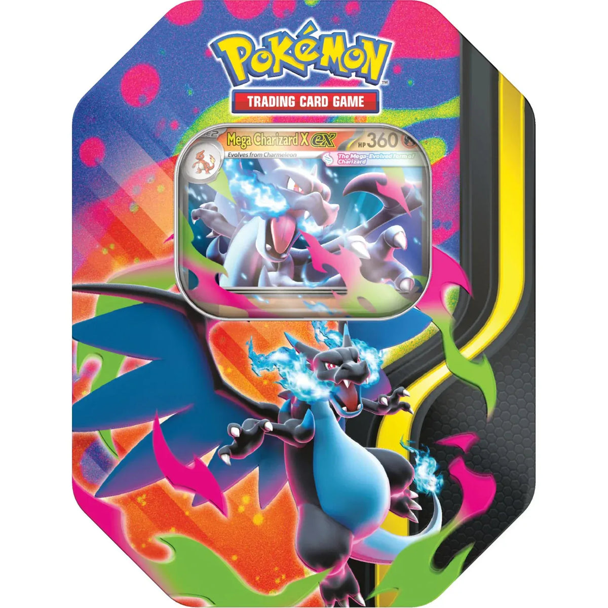 Pokémon TCG: Mega Charizard ex Tin – Leodis Games