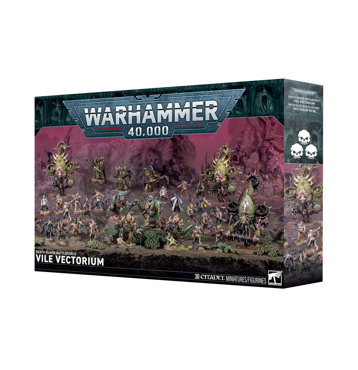 Death Guard: Vile Vectorium – Leodis Games