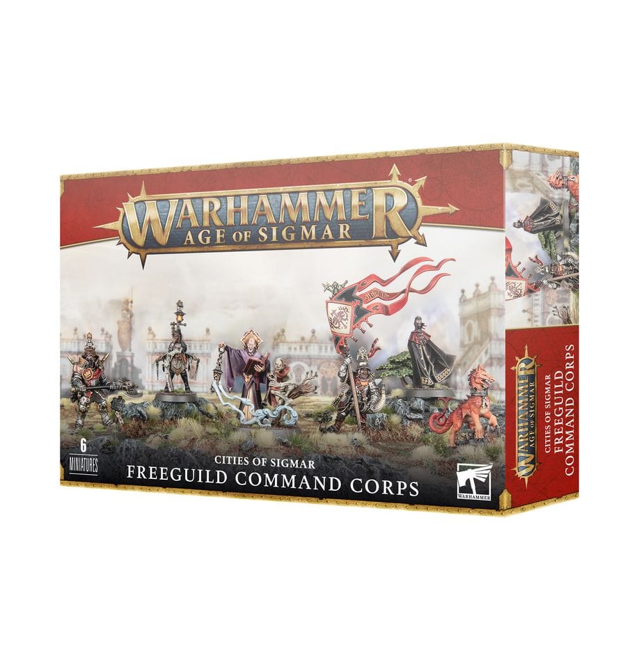 Cities Of Sigmar Freeguild Command Corps – Leodis Games