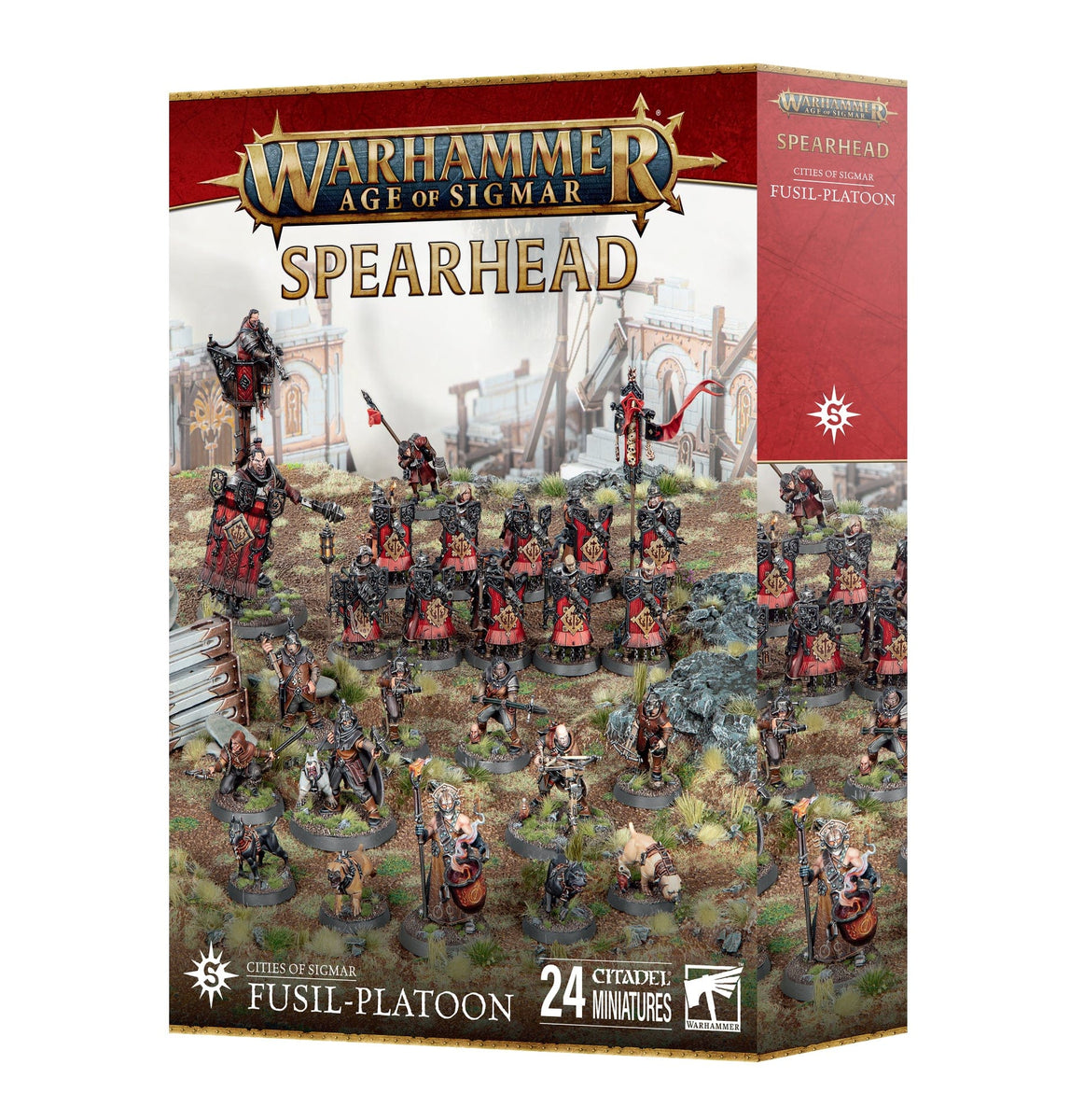 Spearhead:Cities Of Sigmar Fusil-Platoon – Leodis Games