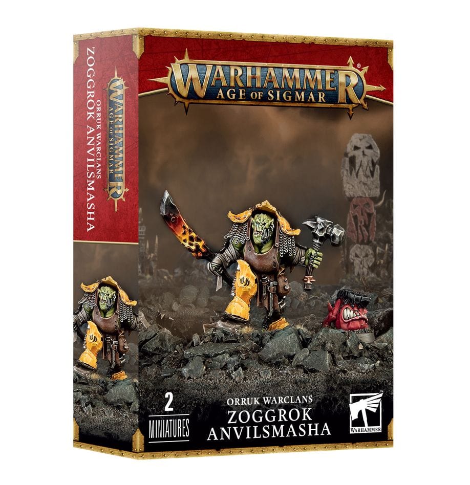 Orruk Warclans: Zoggrok Anvilsmasha – Leodis Games