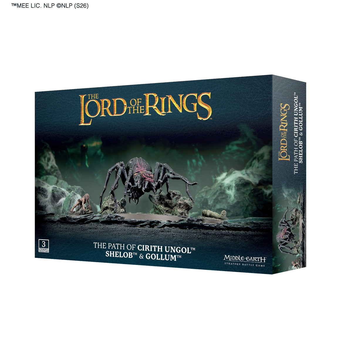 The Path Of Cirith Ungol:Shelob & Gollum – Leodis Games