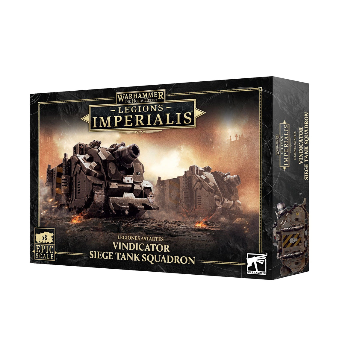 L/I: Vindicator Siege Tank Squadron – Leodis Games