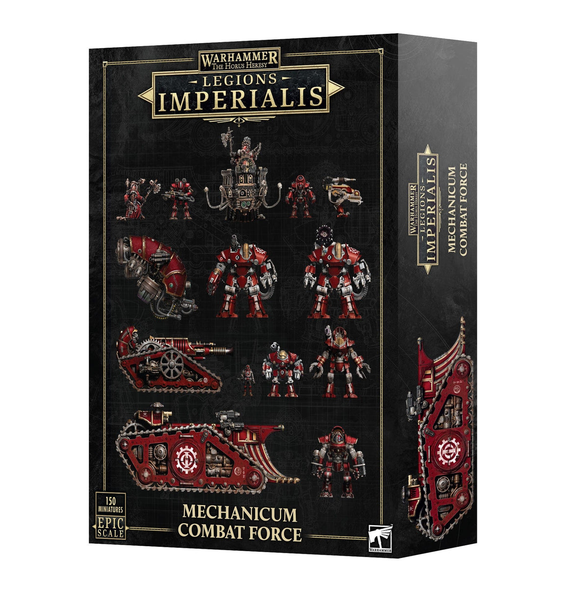 Legions Imperialis: Mechanicum Combat Force – Leodis Games