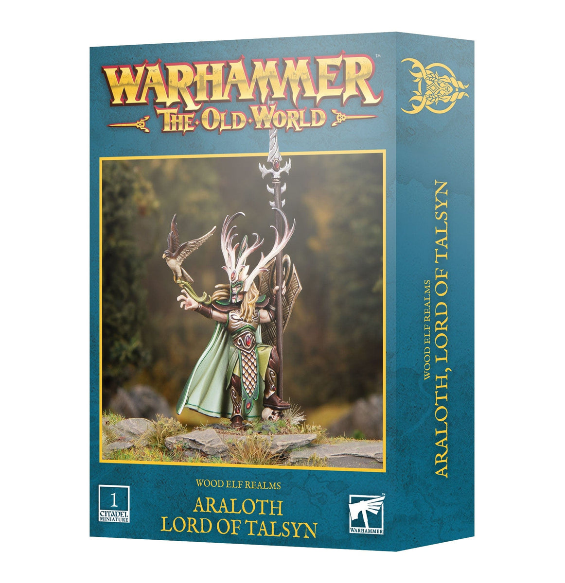 Wood Elf Realms Araloth Lord Of Talsyn – Leodis Games
