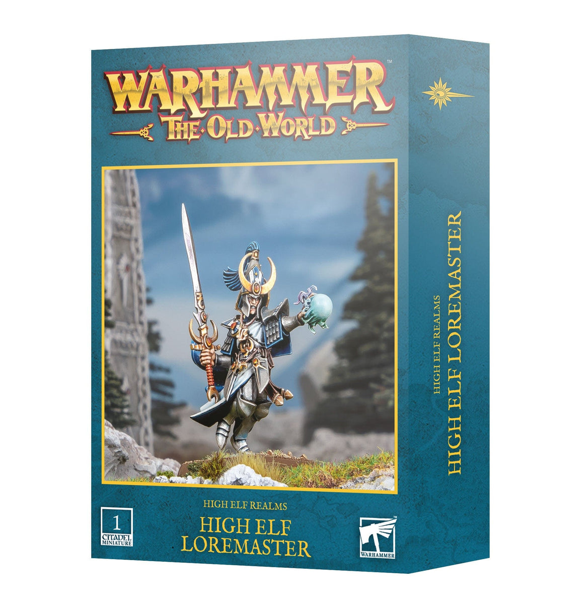 High Elf Realms: High Elf Loremaster – Leodis Games