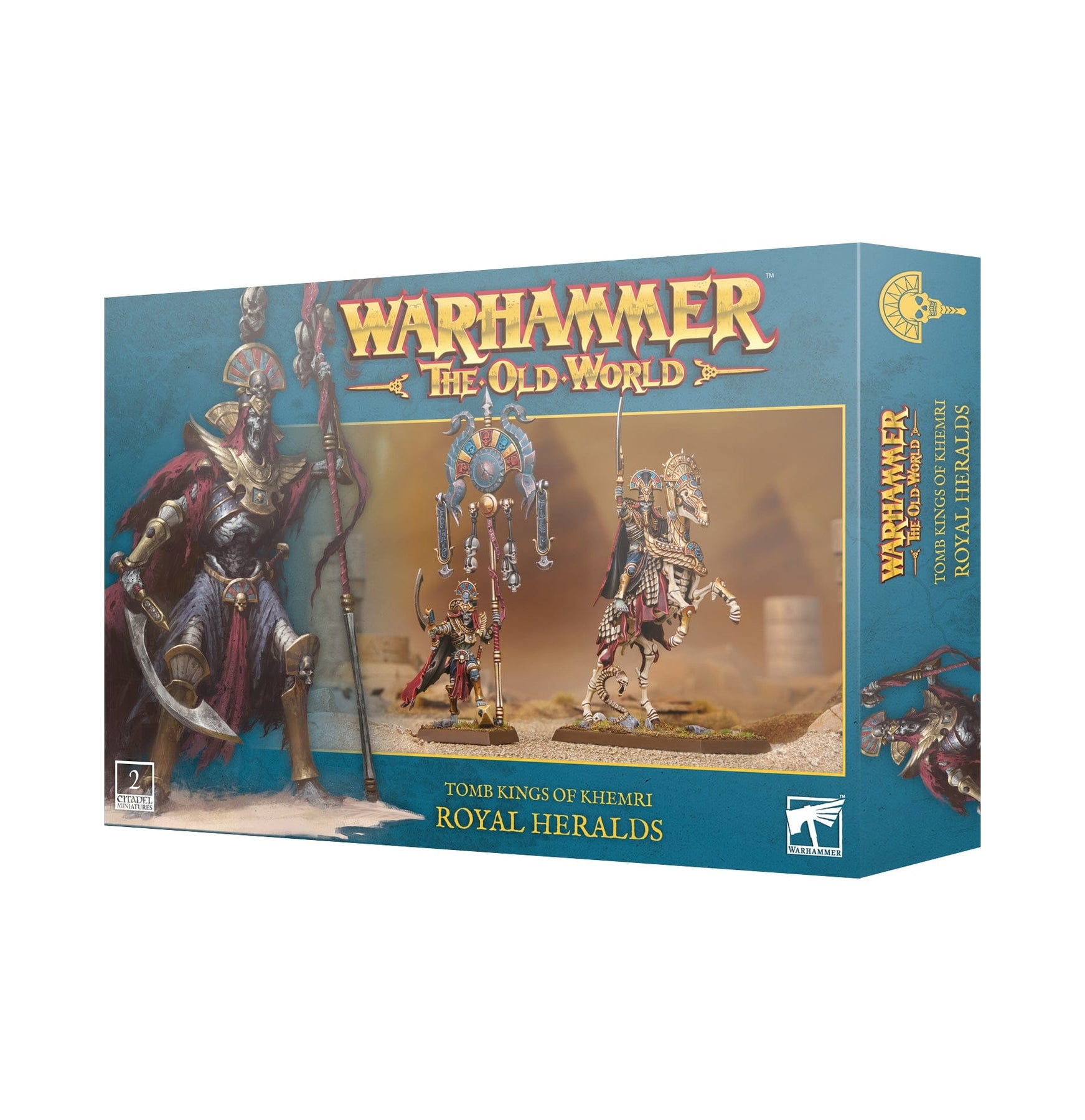 Tomb Kings Of Khemri: Royal Heralds – Leodis Games