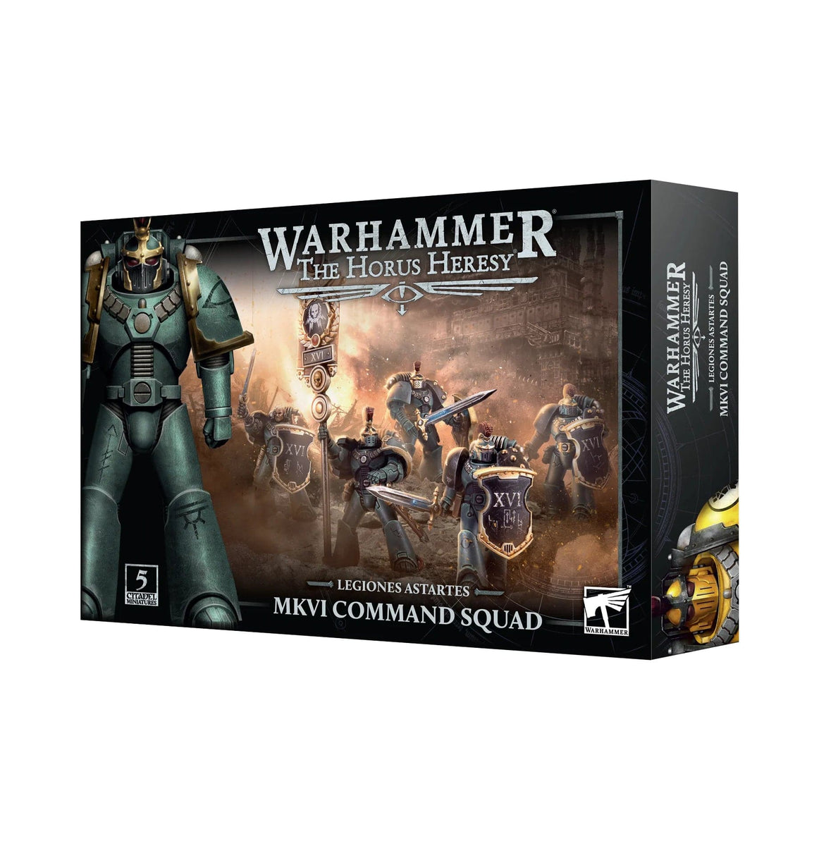 Legiones Astartes: MKVI Command Squad – Leodis Games