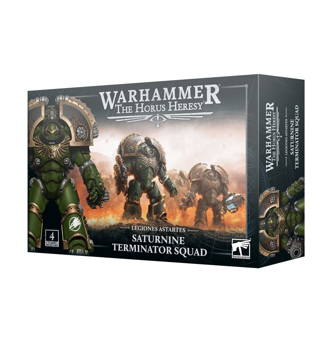 Legiones Astartes: Saturnine Terminators – Leodis Games