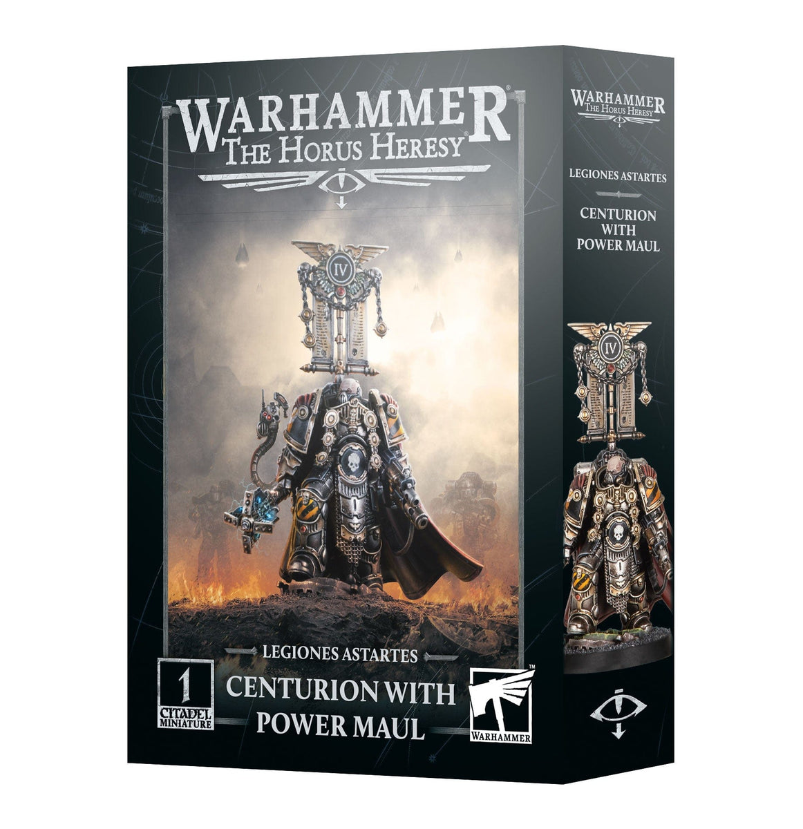 Legiones Astartes Centurion With Power Maul – Leodis Games