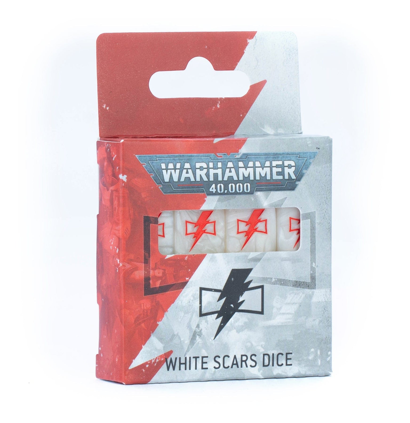 Warhammer 40000: White Scars Dice – Leodis Games