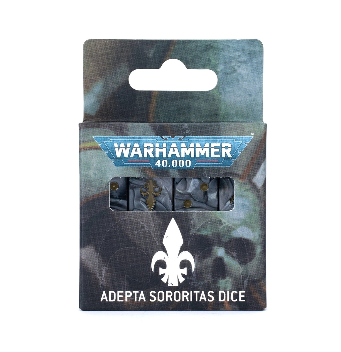 Warhammer 40K: Adepta Sororitas Dice – Leodis Games