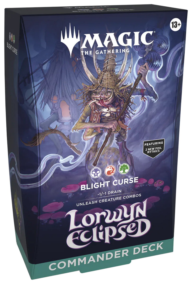 Lorwyn Eclipsed Commander Deck - Blight Curse – Leodis Games