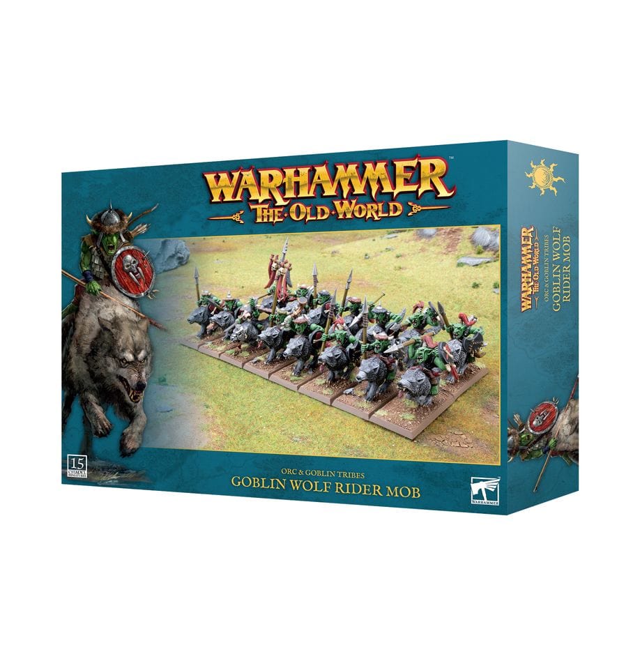 O&G Tribes: Goblin Wolf Rider Mob – Leodis Games