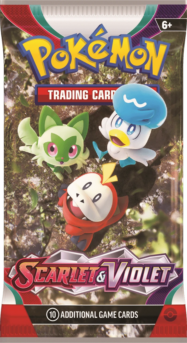 Pokemon TCG: Scarlet & Violet 1 Booster pack – Leodis Games