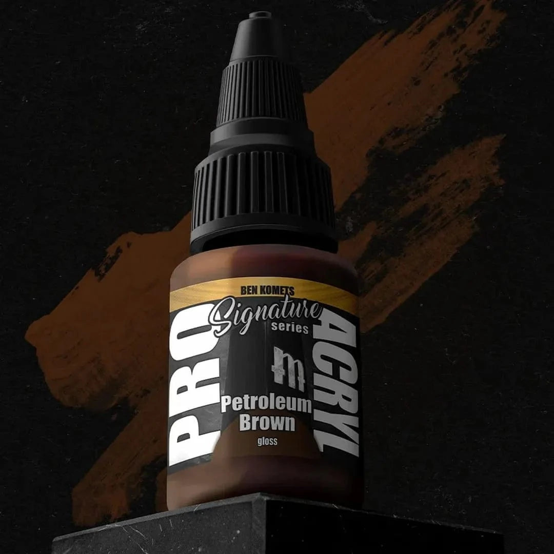 Pro Acryl - Petroleum Brown – Leodis Games