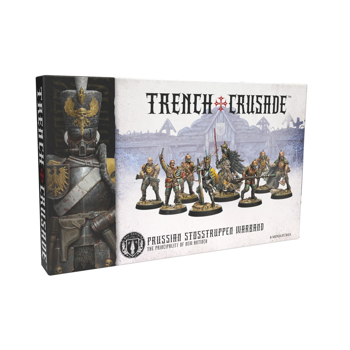 Trench Crusade: Prussian Stosstruppen Warband – Leodis Games