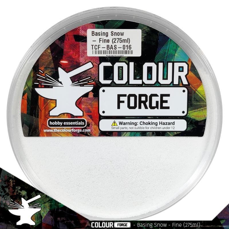 Colour Forge Basing Snow - Super Fine – Leodis Games