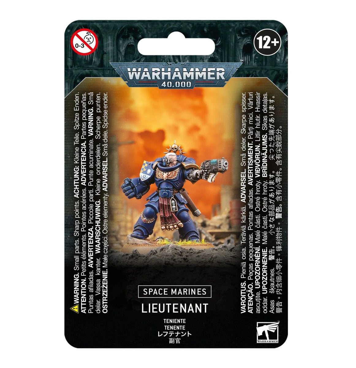 Space Marines: Lieutenant – Leodis Games