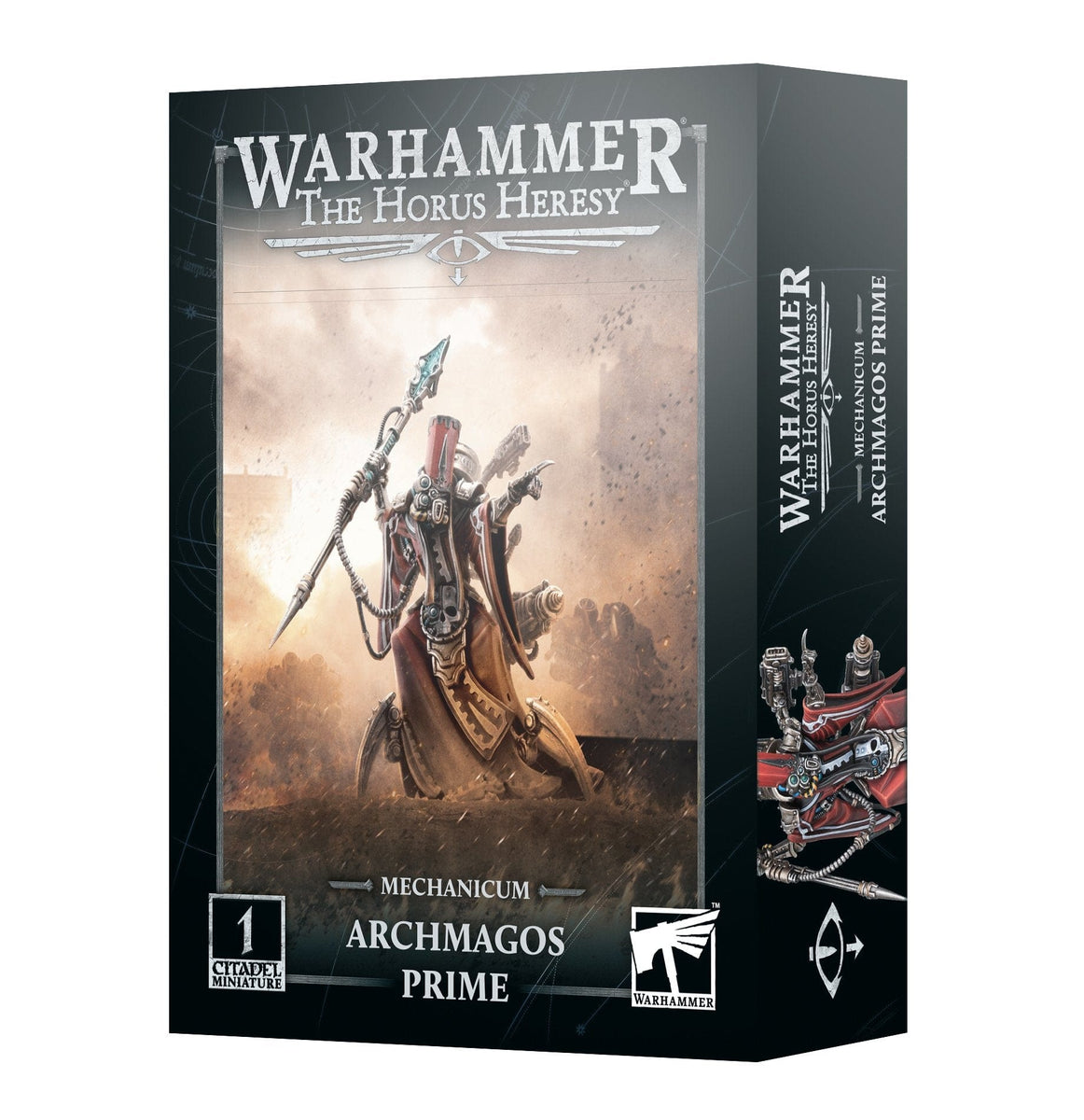 Mechanicum: Archmagos Prime – Leodis Games