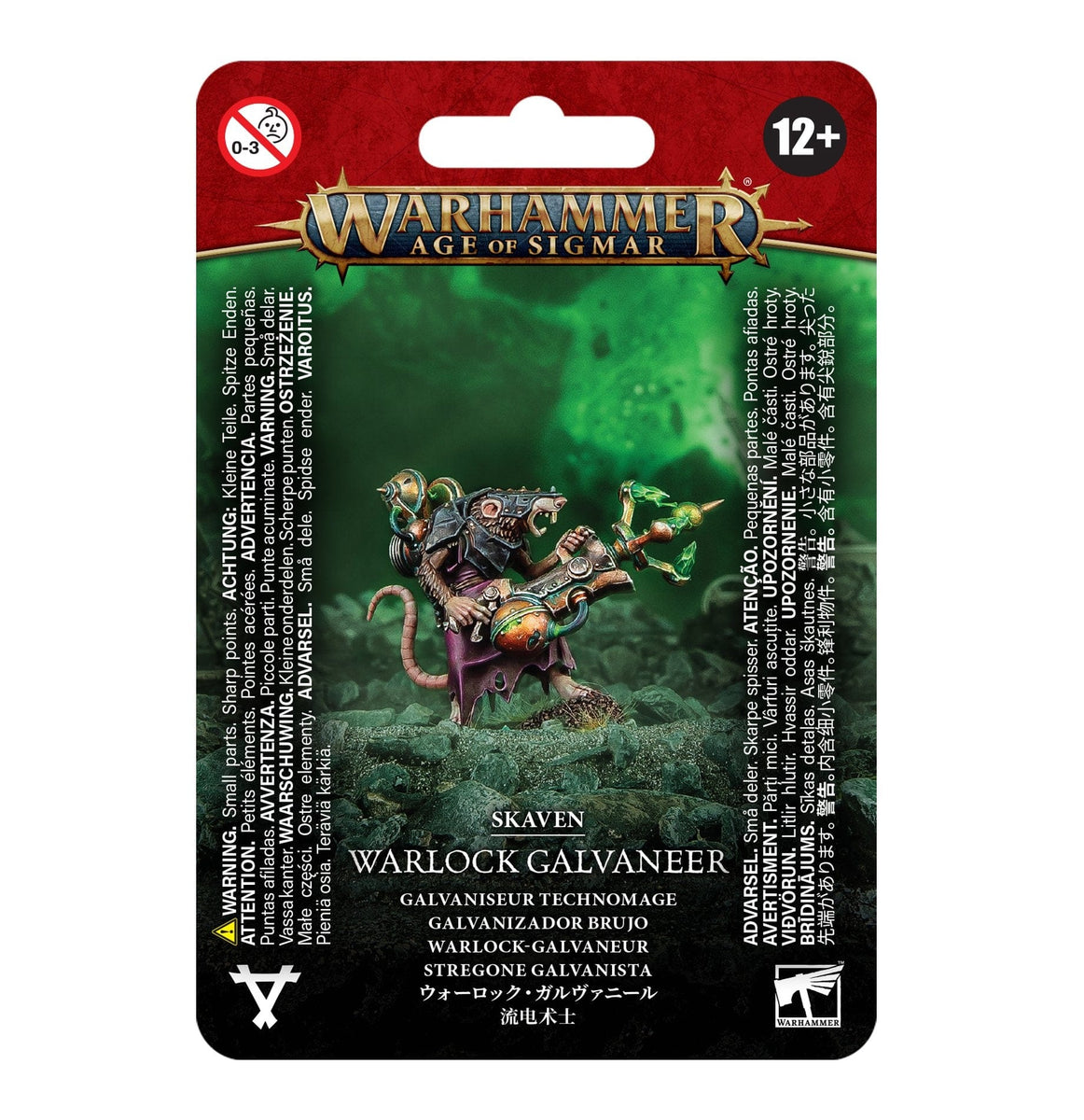 Skaven: Warlock Galvaneer – Leodis Games