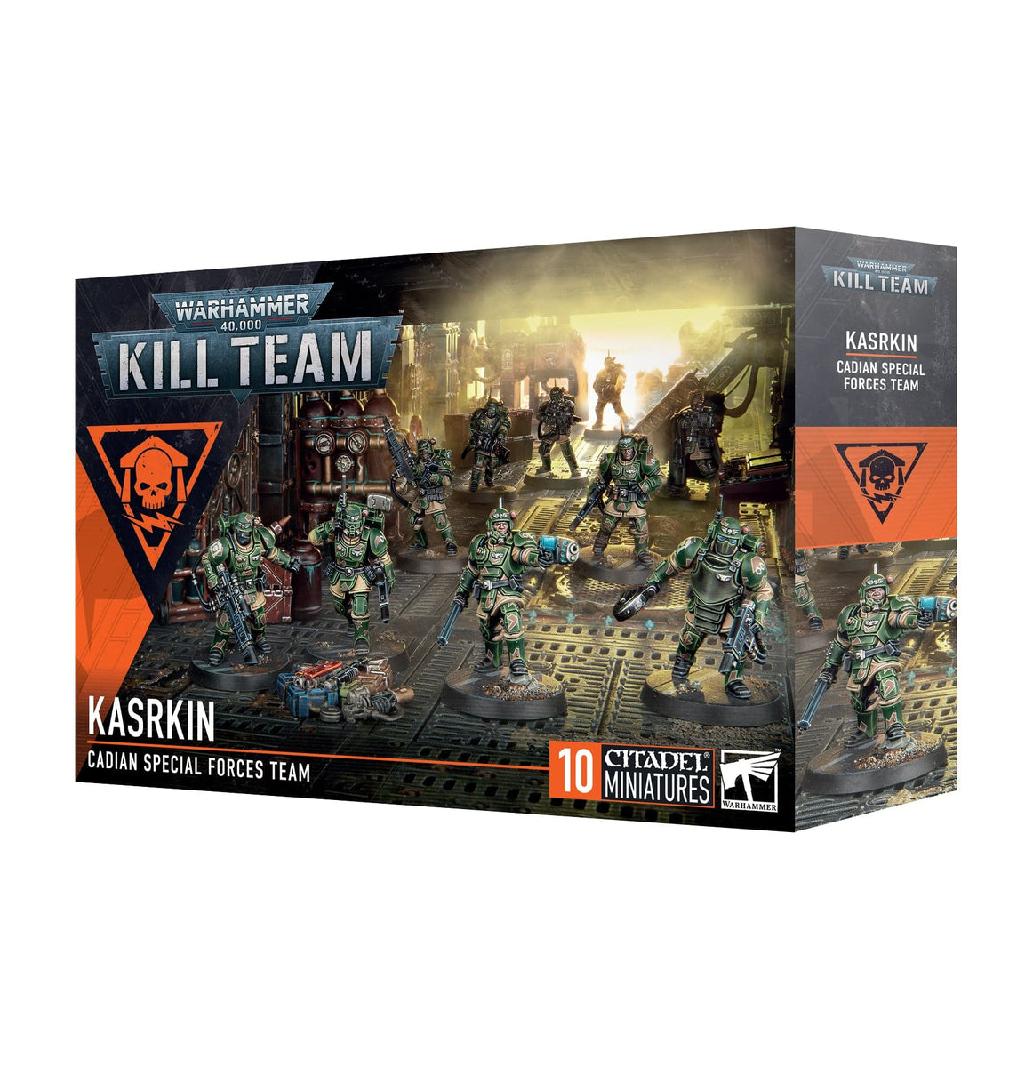 Kill Team: Kasrkin – Leodis Games