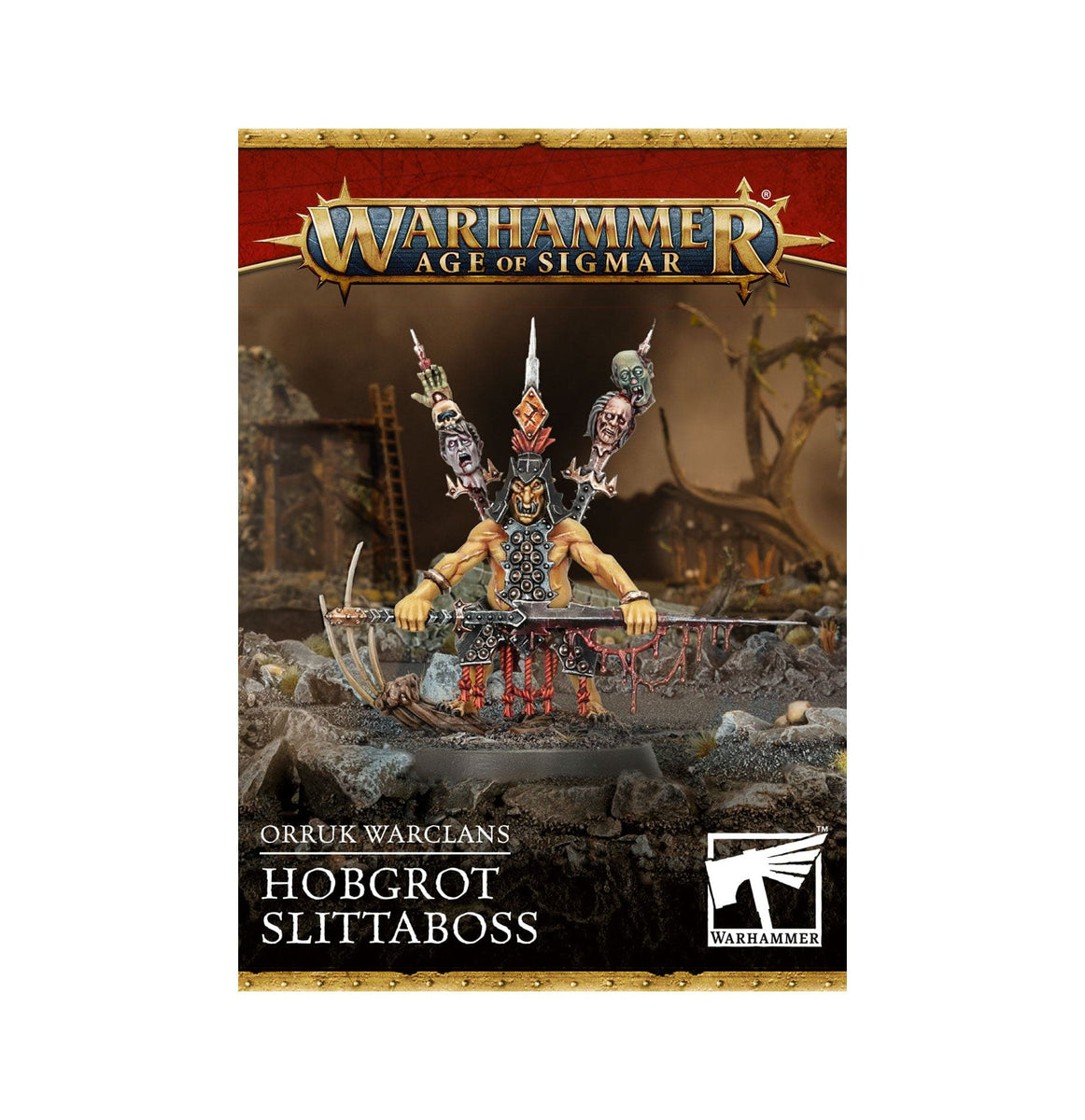 Orruk Warclans: Hobgrot Slittaboss – Leodis Games