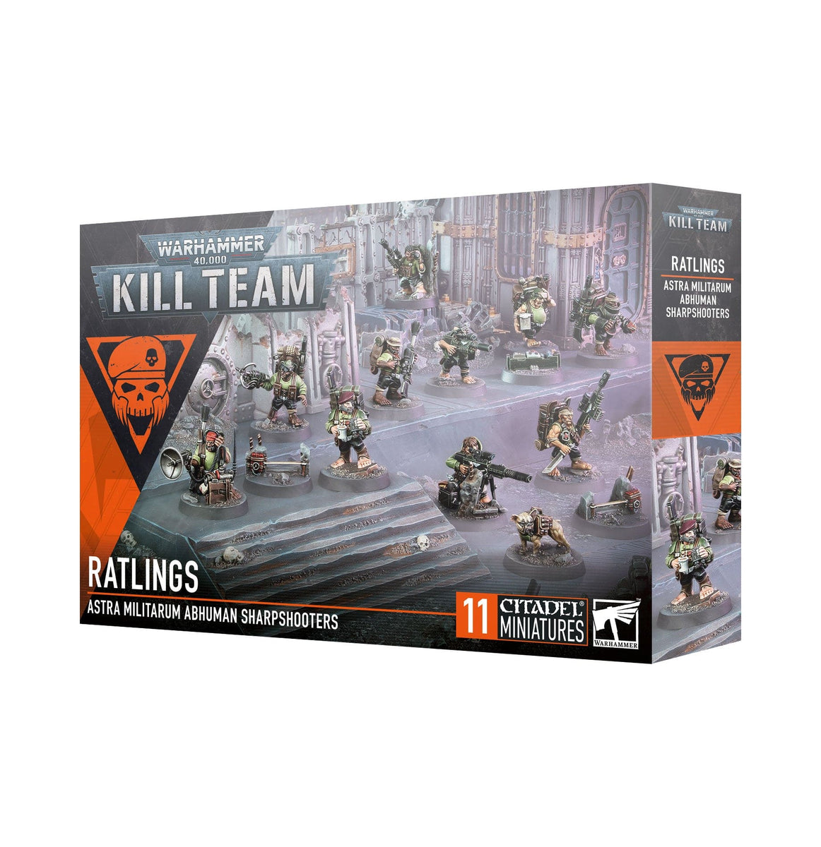 Kill Team: Ratlings – Leodis Games
