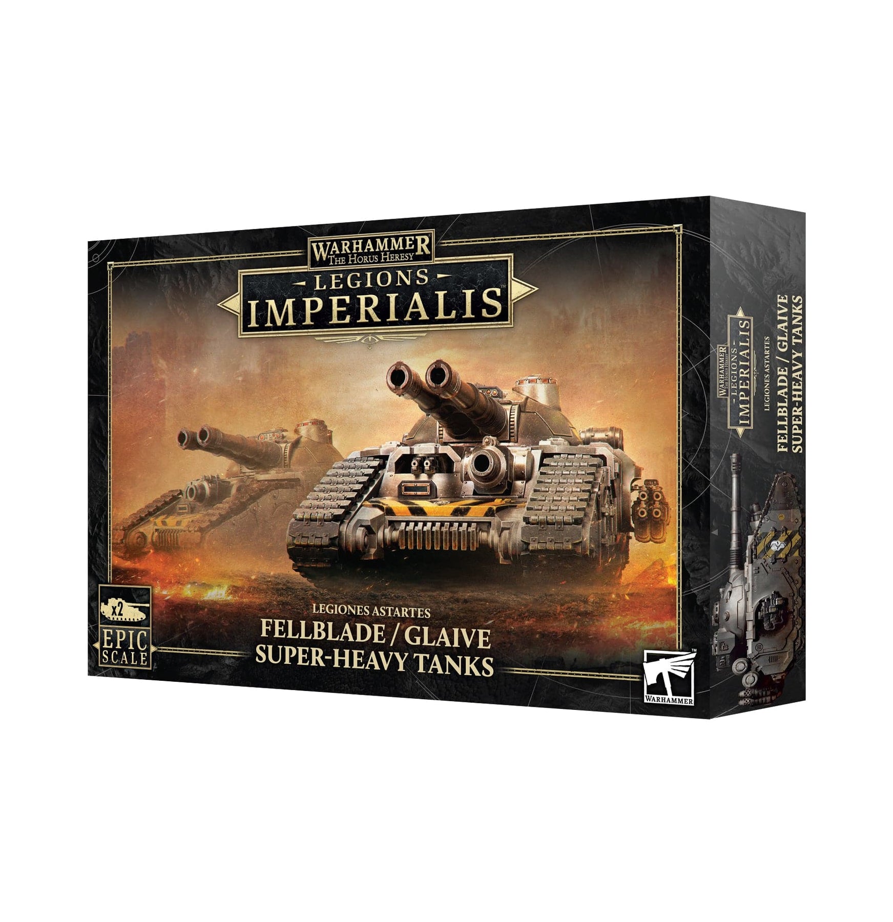 Fellblade/Glaive Super-Heavy Tanks – Leodis Games