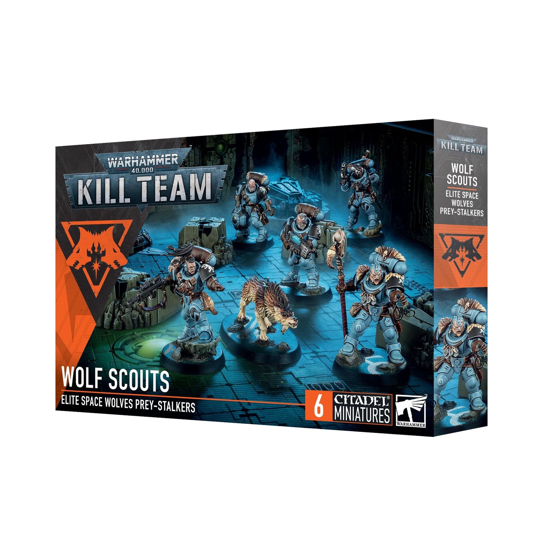 Kill Team: Wolf Scouts – Leodis Games