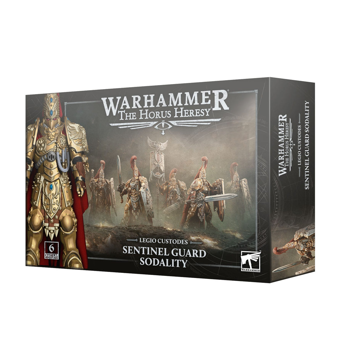 Legio Custodes: Sentinel Guard Sodality – Leodis Games