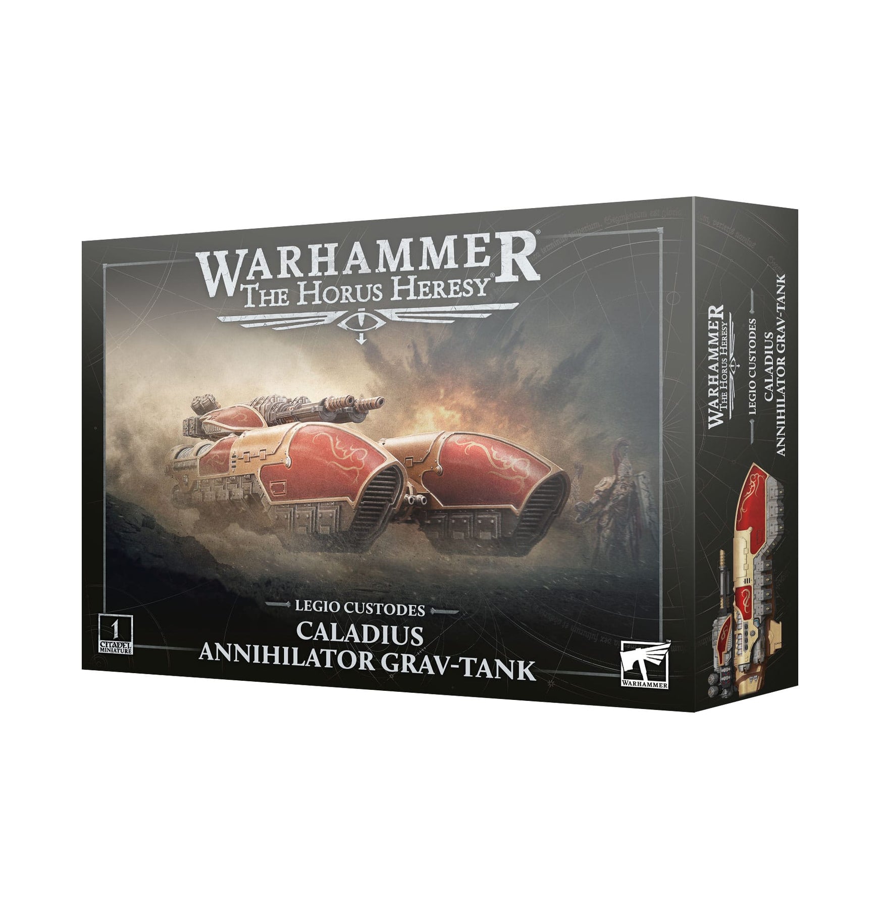 Legio Custodes: Caladius Grav-Tank Annihilator – Leodis Games