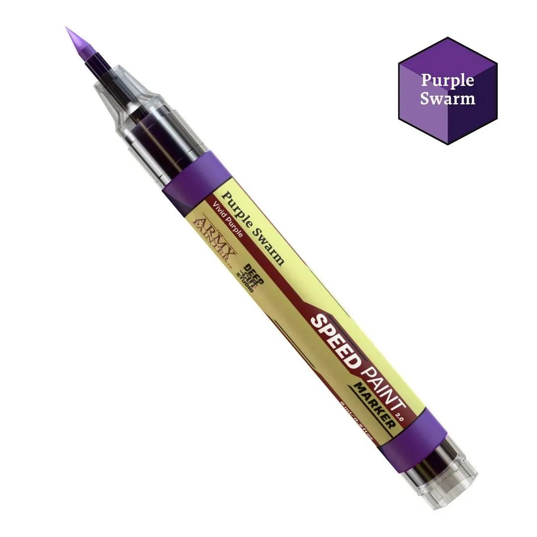 Speedpaint Marker: Purple Swarm – Leodis Games