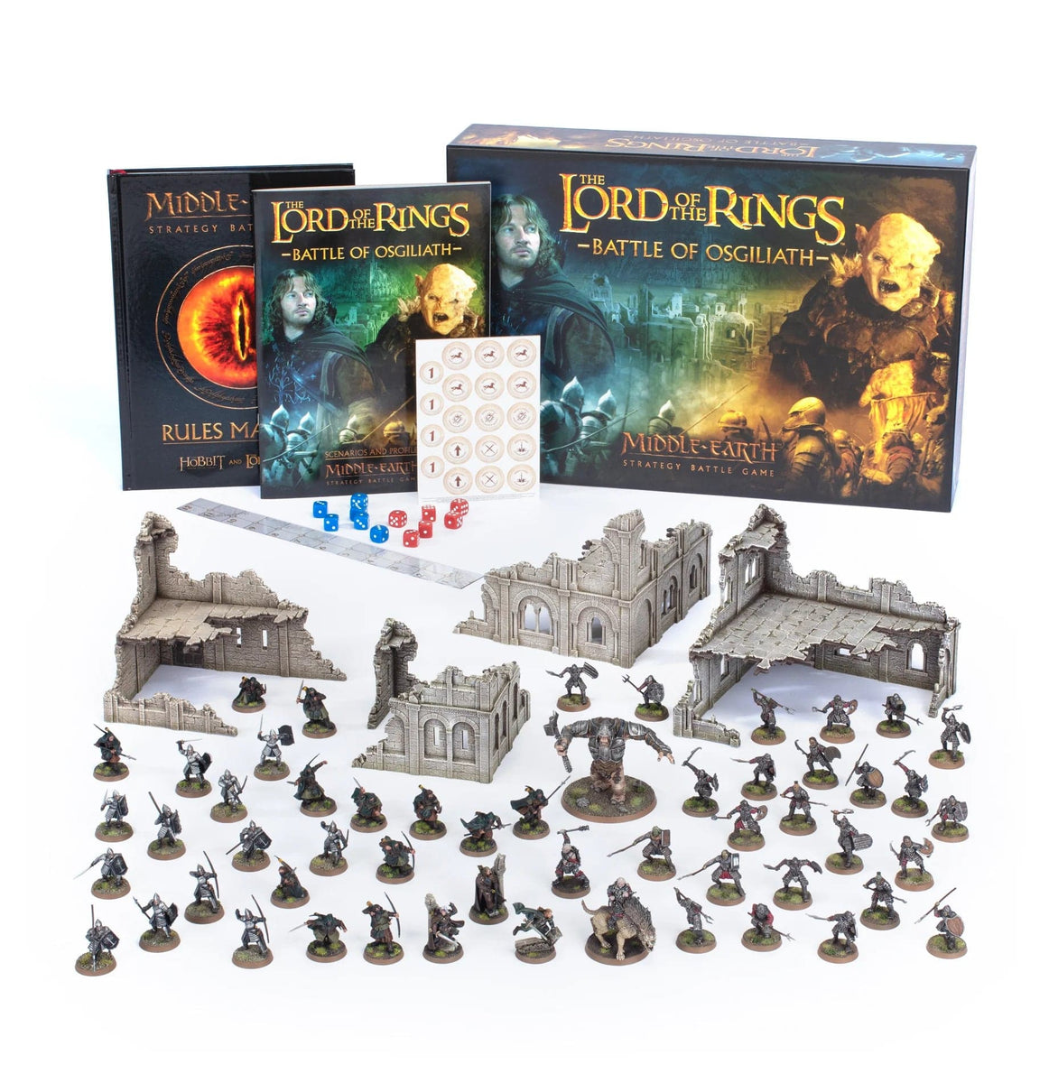 M-E Sbg: Battle Of Osgiliath – Leodis Games