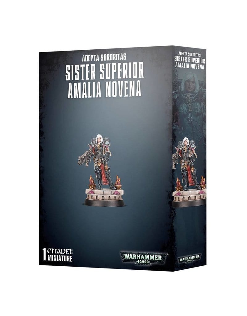 Sister Superior Amalia Novena (Webstore Exclusive) – Leodis Games