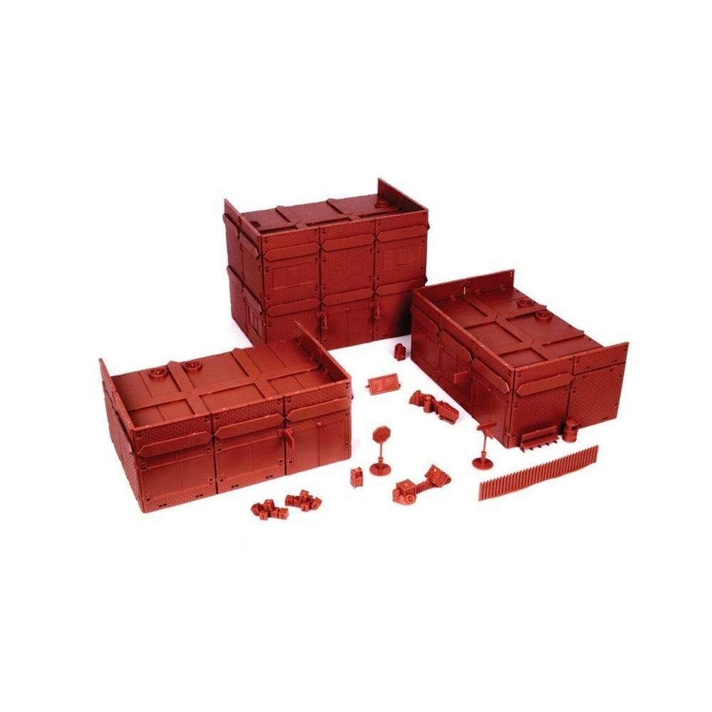 Red Brick Terrain - Town Centre – Leodis Games