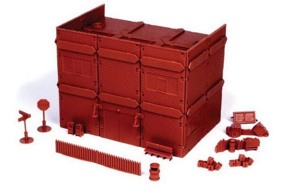 Red Brick Terrain - Apartment Block – Leodis Games